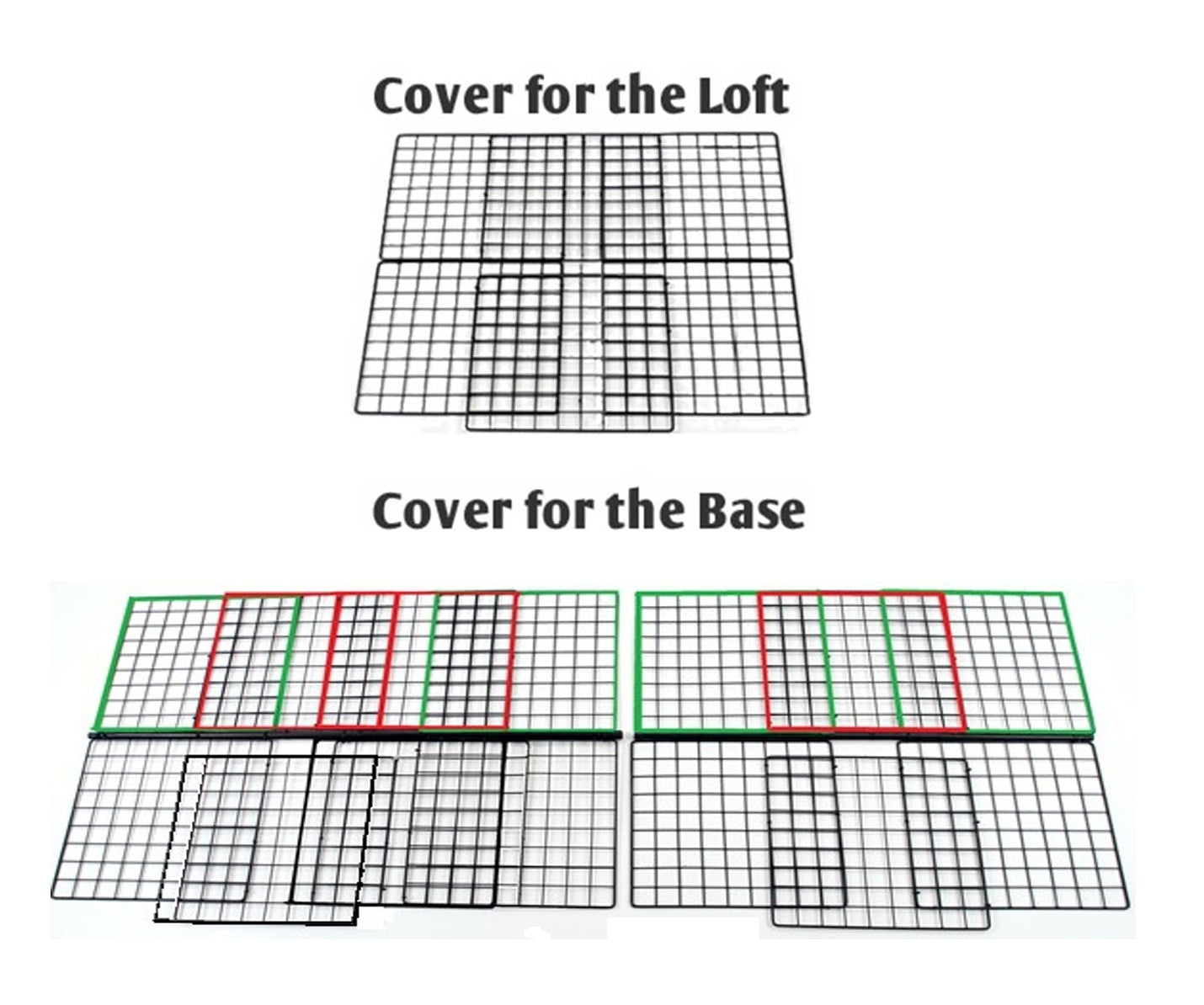 OFFSET Covers (Must have an Offset Loft) – Guinea Pig Cage Company