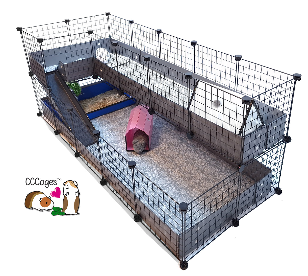 The Boardwalk – Guinea Pig Cage Company