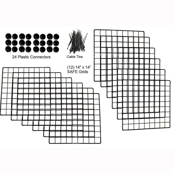 Grids and Connector Sets | C&C Guinea Pig Cages | Guinea Pig Habitat ...