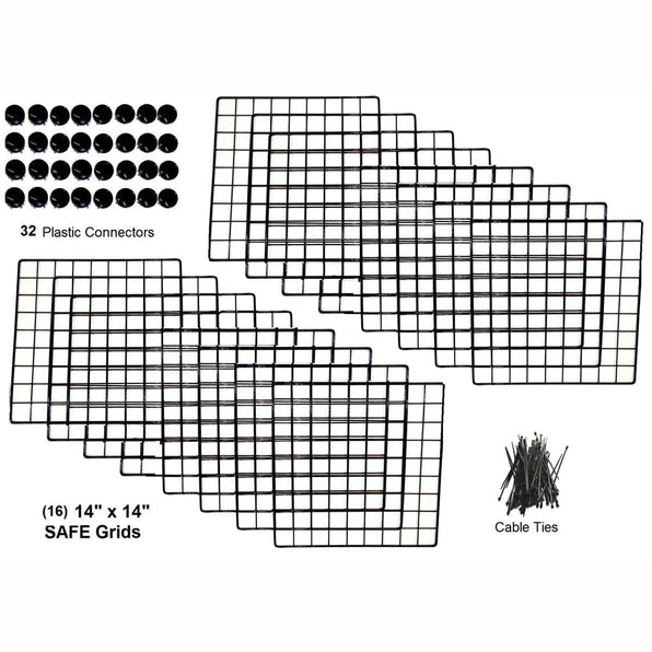 Grids and Connector Sets | C&C Guinea Pig Cages | Guinea Pig Habitat – Guinea Pig Cage Company