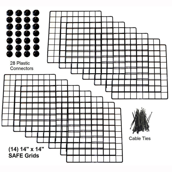 Grids and Connector Sets | C&C Guinea Pig Cages | Guinea Pig Habitat – Guinea Pig Cage Company