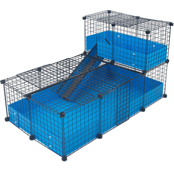 C&C Guinea Pig Cages | Two Level Cages | Guinea Pig Habitat – Guinea ...